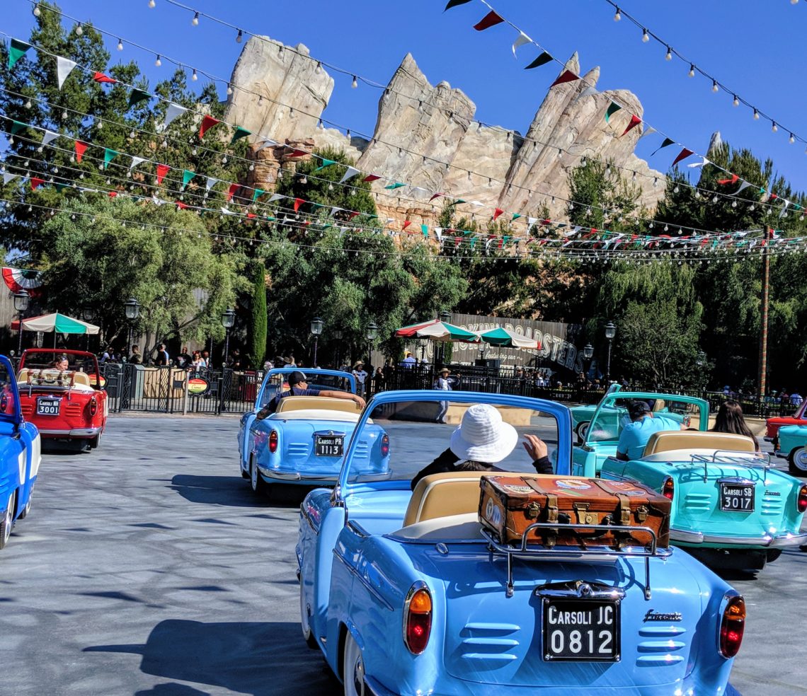 Disneyland Revealed: Everything You Ever Wanted To Know About Cars Land ...